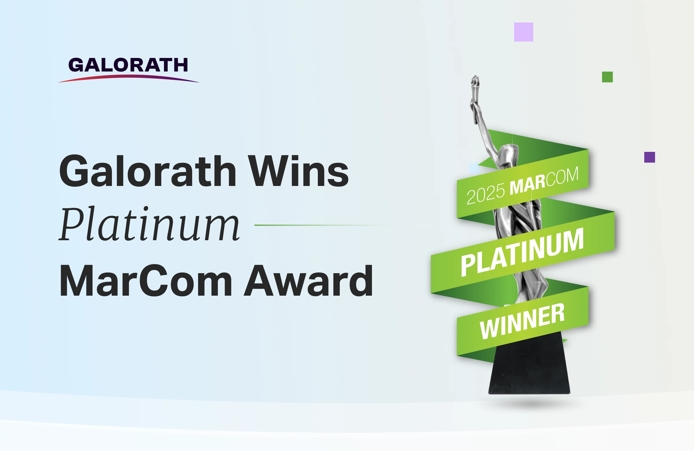 Galorath Wins Platinum MarCom Award for ECAI Campaign